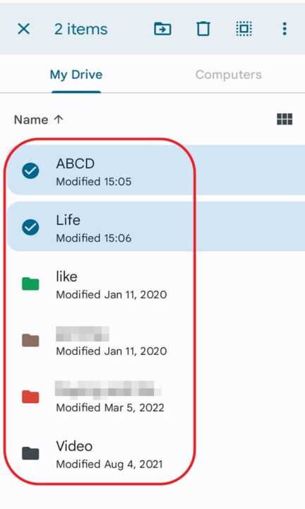5 Steps To Delete All Files From Google Drive On Android
